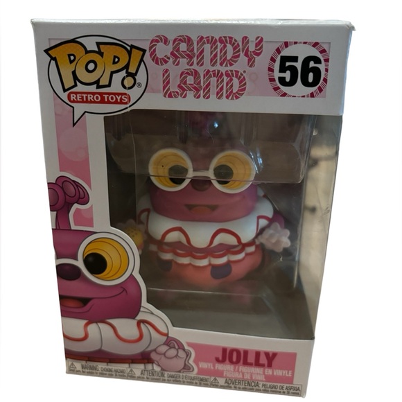 Funko | Toys | Funko Pop Retro Toys Candyland Jolly 56 Nib | Poshmark